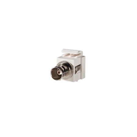 Ortronics BNC CONNECTOR KEYSTONE MOD 110, F/F (75 OHM), TECHCHOICE ...