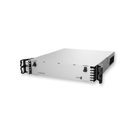 Corning 2U EDGE8 HOUSING 19" RACKMOUNT, UP TO 36 MODULES/PANELS, SILVER ...