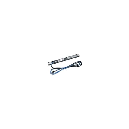 Middle Atlantic VERTICAL POWER BAR, SLIM PWR STRP 8OUT 15A W/SRG ...