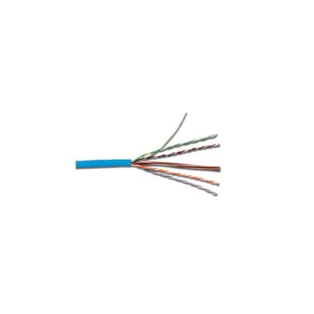 Siemon 23-4P UTP-CMP SOL BC CAT6, FEP/FRPVC BLUE JKT PREMIUM 6, 1000FT ...