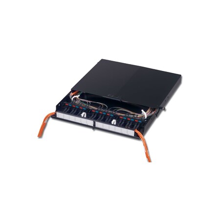 SIEMON COMPANY 6/72-F RACK-MT ENCLOSURE,19" 1U EMPTY ADD PANLES, (FCP3 ...