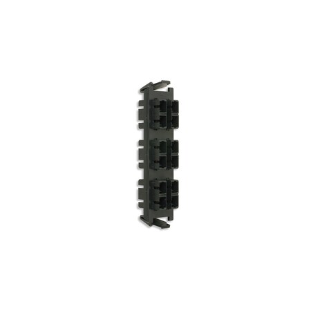 Siemon 6 PORT PANEL SC DUPLEX LOADED, SM/MM USE WITH RIC ENCLOSURES ...