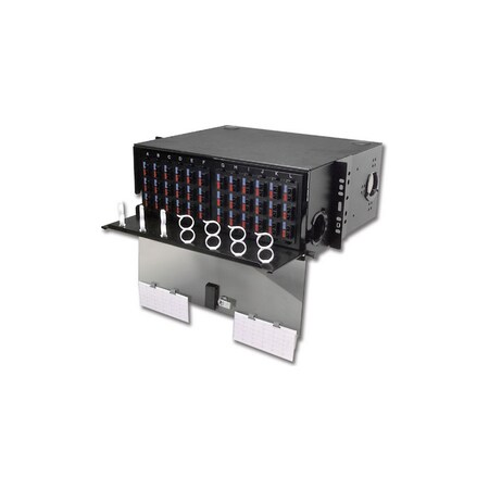 Siemon 72/144-F RACK-MT ENCLOSURE, 19" 4U EMPTY - ADD 12 PANELS, W/LOCK ...