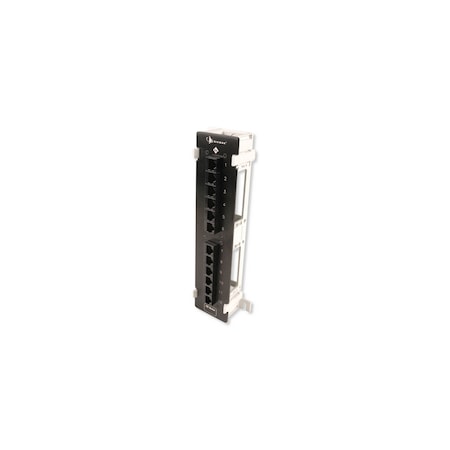 Siemon 12-PORT PANEL 110-MOD 8W8P, T568A/B CAT5E MOUNTED ON, S89D ...