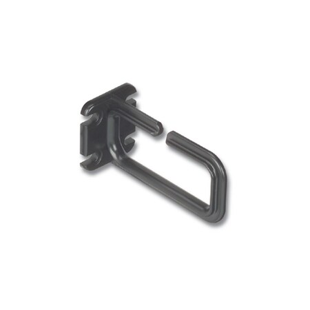 Siemon CABLE MGMT D-RING/HANGER, 3.43"HX2.25"WX4.93"D PLASTIC, BLACK ...