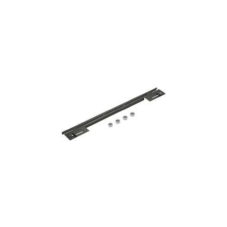 Panduit BRACKET, TRAPEZE, 24X4 FOR, 1/2" NEW THREADED ROD, FR24TBN12 | Zoro