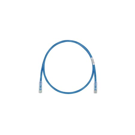 Panduit CBL ASSY MOD 24-4PR STRANDED, CAT6 IP5 T568A/B 20FT, NON-INTEG ...