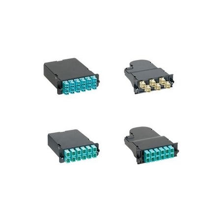Panduit 12-FIBER CASSETTE OM3, 50UM 6 DUPLEX SC TO MTP, STANDARD METHOD ...