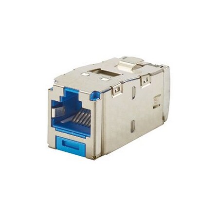 Panduit 1 PORT MOD JACK IDC 8W8P STP, T568A/B MINI-COM TX6 CAT6A, GIGA ...