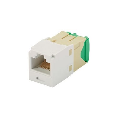 Panduit MINI-COM MODULE, CAT 6, 28/30 AWG, UTP, 8 POS 8, WIRE ...