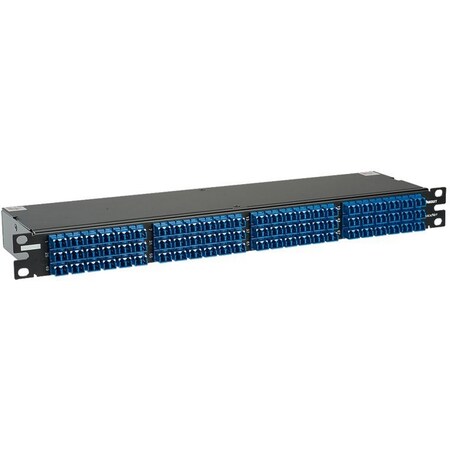 Panduit 144-FIBER FLAT SINGLEMODE, HDQ CASSETTE OS1/OS2 FIBER, MODIFIED ...