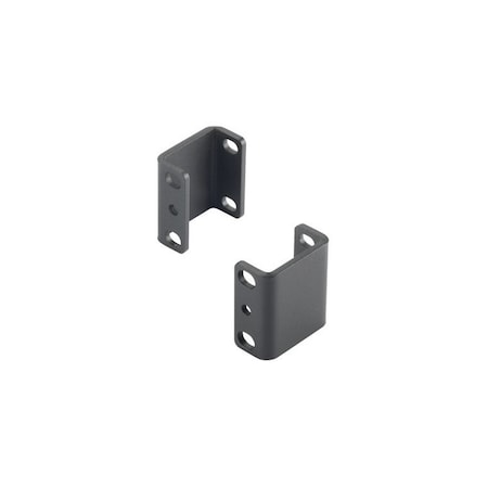 Panduit 1 RU RACK STANDOFF BRACKET, 1.6"D FROM RACK, RSB1A | Zoro