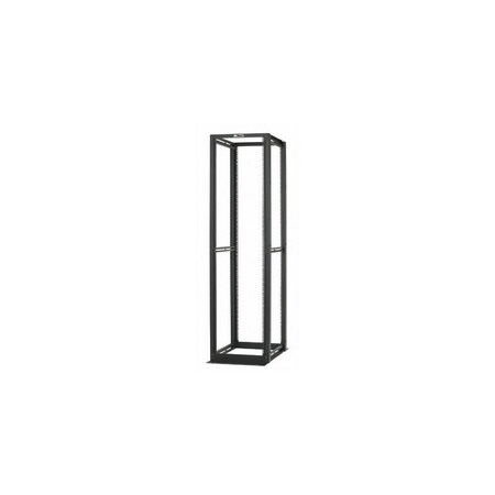 Panduit 36" DEEP 4 POST RACK WITH, CAGE NUTS 8 FOOT, 683722 | Zoro