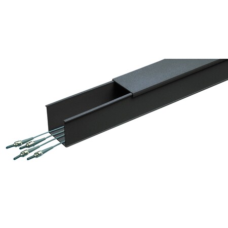 Panduit DUCT FIBER-DUCT TYPE S, 6'LX4"WX4"H BASE W/O MTG HOLES, PVC ...