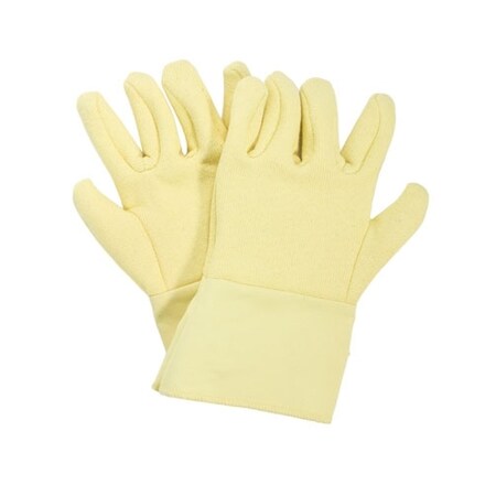 National Safety Apparel 12"REVERSED KEVLAR GLOVE-LARGE, TERRYCLOTH W ...