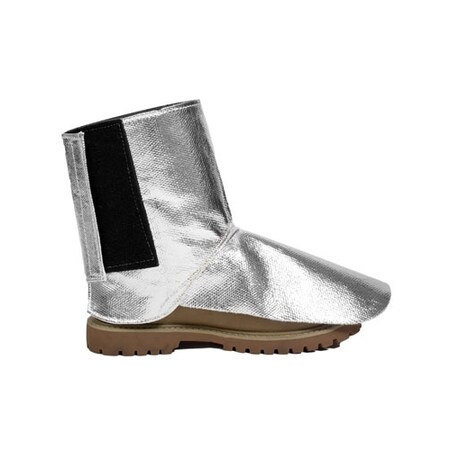 National Safety Apparel 19 OZ. ALUMINIZED SPAT-LARGE, THERMOBEST /HOOK ...