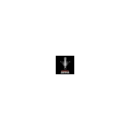 Streamlight TWIN-TASK 3AAA LED, W/LASER CLAM PCK, 714538 | Zoro