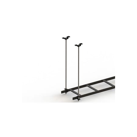 Belden THREADED CEILING KIT, 3/8" ROD 803122 | Zoro