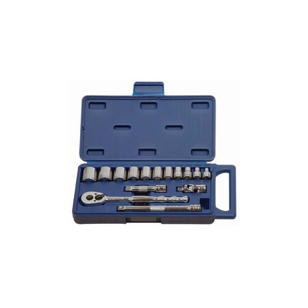 Snap-On WILLIAMS BRAND, 15 PCE 3/8" DR SOCKET & DR, TOOL SET SAE 50663 ...