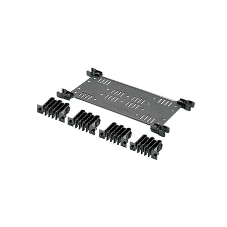 Panduit 1RU HD FLEX REAR CABLE MANAGER 881173 | Zoro