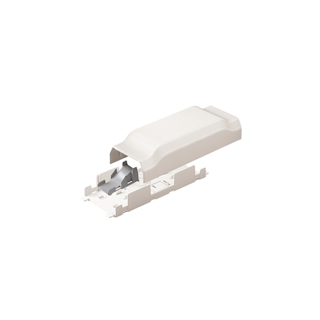 Panduit PAN-WAY T-70 BACKFEED FITTING, RACEWAY, ELECTRIC IVORY ROHS ...