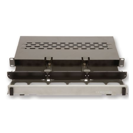 Corning 1U PRETIUM CONNECTOR HOUSING, ACCEPTS 3 REDUCED-DEPTH CCH PCH ...