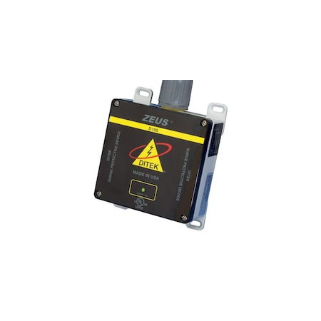 Ditek 100KA/PHASE 120/240 VAC, SPLIT-PHASE DELTA, HIGH, 551560 | Zoro