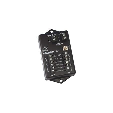 Ditek SURGE SUPPRESSOR FOR CAMERA &, HEADEND SCREW TERMINALS, #22-#14 ...