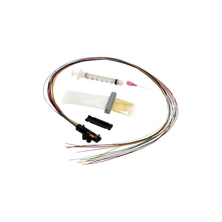 Corning OSP BUFFER TUBE FAN-OUT KIT, LT CABLE WITH 6-F BUFFER TUBES ...
