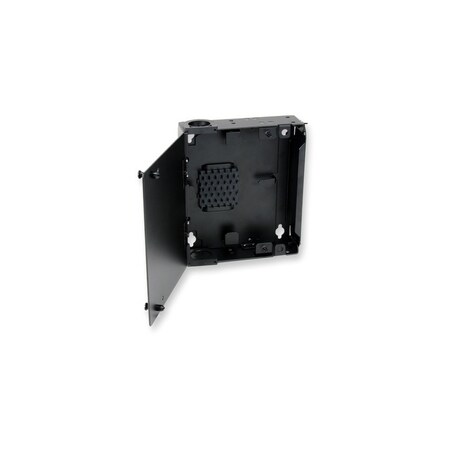 Corning 12-F WALL-MT ENCLOSURE, SINGLE PANEL HOUSING, CCH NOT INCLUDED ...
