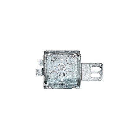 Abb 4SQ SHALLOW BOX WRAP-ROUND, BRACKET, 52151-EF-SSX | Zoro
