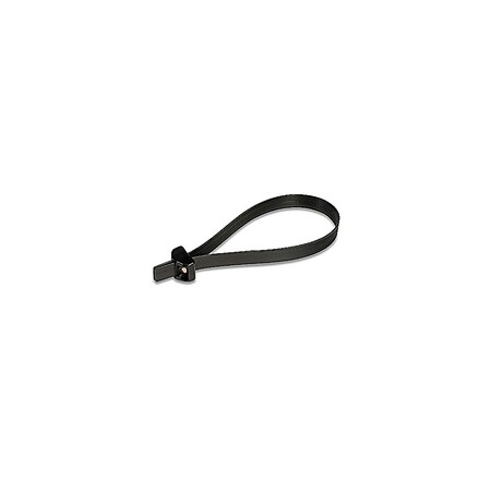 Abb DELTEC CBL TIE W/ DBL-LOCKING, HEAD, BLK ACETAL, FOR TEMP UP TO CSS ...
