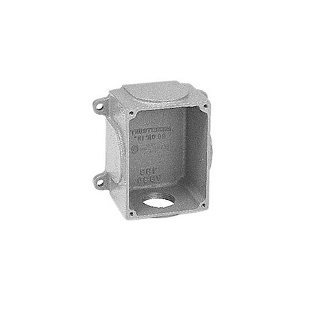 THOMAS & BETTS Electrical Junction Box, 100A, Jl, 2 Inch@B, (JB10-B200 ...