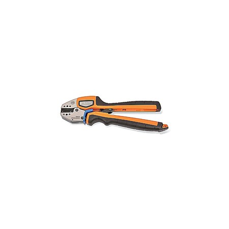 Abb ERGONOMIC HAND TOOL FOR, CRIMPING AB, C FLAG TERMINALS, ERG4004 | Zoro