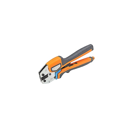 Abb ERGONOMIC HAND TOOL, FOR CRIMPING 22F, L, R-1, SERIES TERMINALS ...