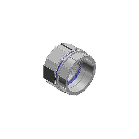 Abb TC H050BHDA 1/2ALUM.BULKHEAD, FITTI, 840104 | Zoro
