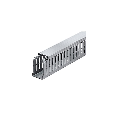 Abb WIRING DUCT, GRAY, NARROW SLOT 620802 | Zoro