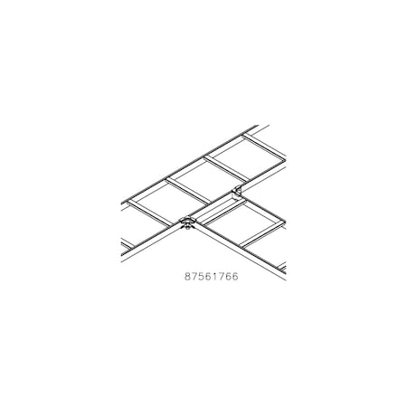 Nvent Hoffman CABLE RUNWAY, JUNCTION SPLICE KIT, STEEL ZINC LJSK | Zoro