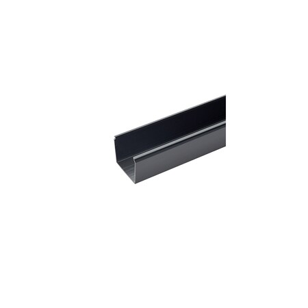 Panduit SOLID WALL RACEWAY 1" X 1" X 6, FT LEAD-FREE PVC BLACK ...