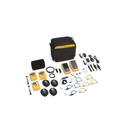 Fluke Networks OPTIFIBER PRO, CERTIFIBER PRO, QUAD V2, W/INSPECTION ...