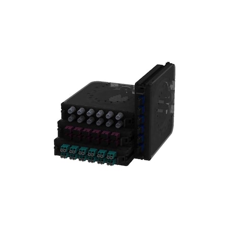 Belden FX ECX CASS OS2 12P SPLICING, LC DUPLEX, FCSX12LDFS | Zoro