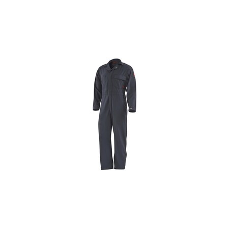 National Safety Apparel DRIFIRE 4.4 FR NAVY, ULTRA-LIGHTWEIGHT COVERALL ...