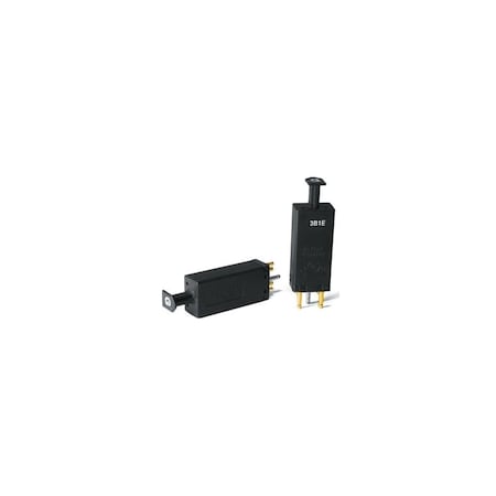 Circa Telecom PROTECTOR MODULE 5 PIN BLACK, GAS PLUG IN, 350 VOLTS GOLD ...