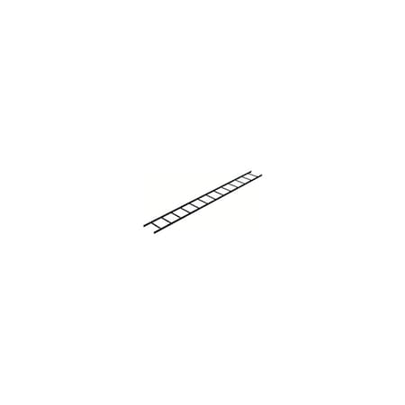Middle Atlantic LADDER SECTION STRAIGHT, 10' LONG X 12" WIDE BLACK ...