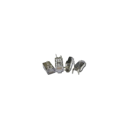 Sentinel Connector Systems RJ45 MODULAR PLUG SHD CAT 6, SOLID OR ...