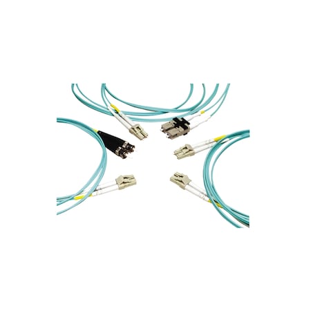 Commscope 2-F JUMPER 5M 50/125, LC TO LC 1.6MM LAZRSPEED 550, FEXLCLC42 ...