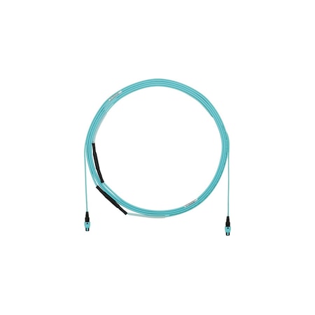 Panduit 12-F OM4 SD INDOOR TRUNK, MPO(F)-MPO(F) PLENUM 105 FT, METHOD A ...