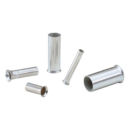 Panduit FERRULES, NON-INSULATED, 3/0 AWG WIRE RANGE .98", 50/PK ROHS ...