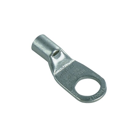 Panduit TUBULAR RING TERMINAL 2/0 AWG, 1/2" STUD SIZE NON-INSULATED ...