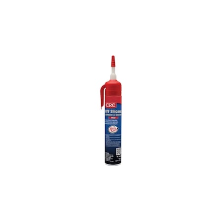 Crc RTV SILICONE SEALANT -, RED, 6.5 WT OZ, 918046 | Zoro